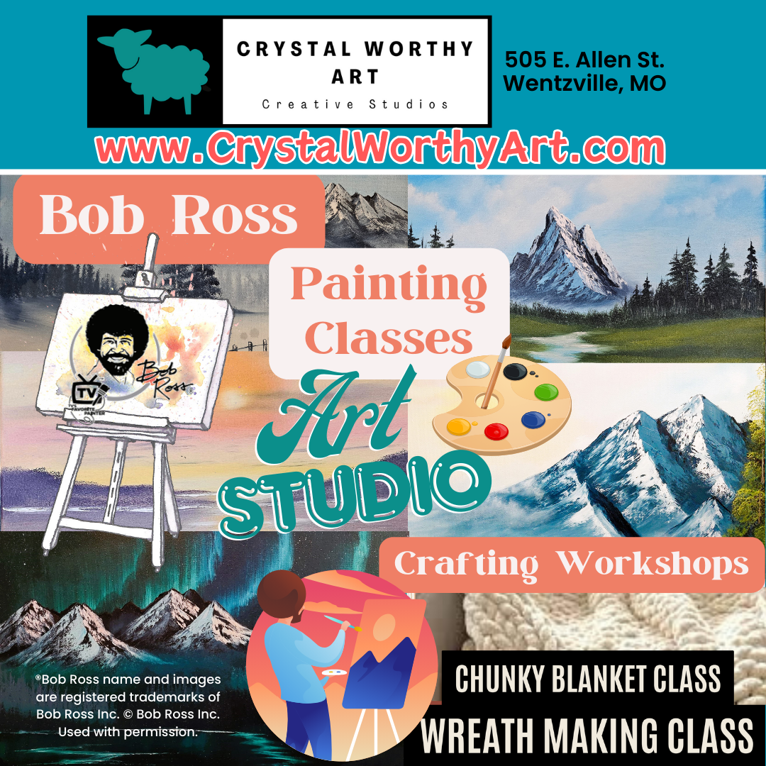 Home [crystalworthyart.com]